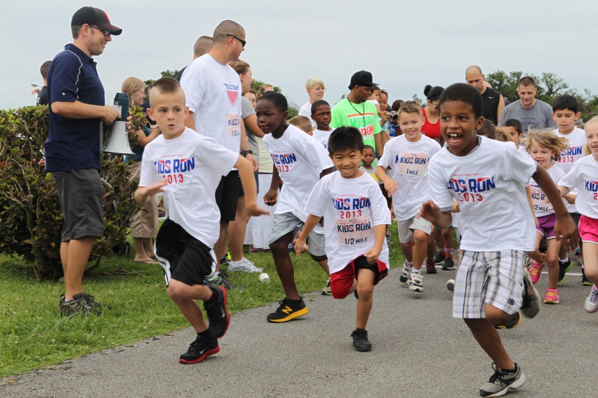 10th Regional Support Group supports America's Armed Forces Kids Run ...