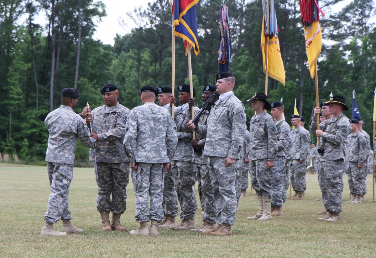 Sledgehammer Brigade Receives New Command Team | Article | The United ...