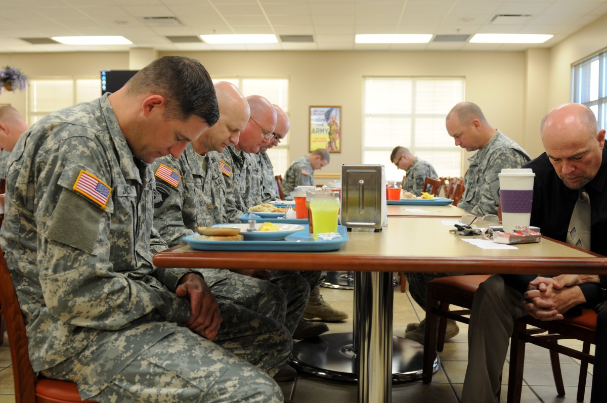 3d ESC preaches contentment | Article | The United States Army