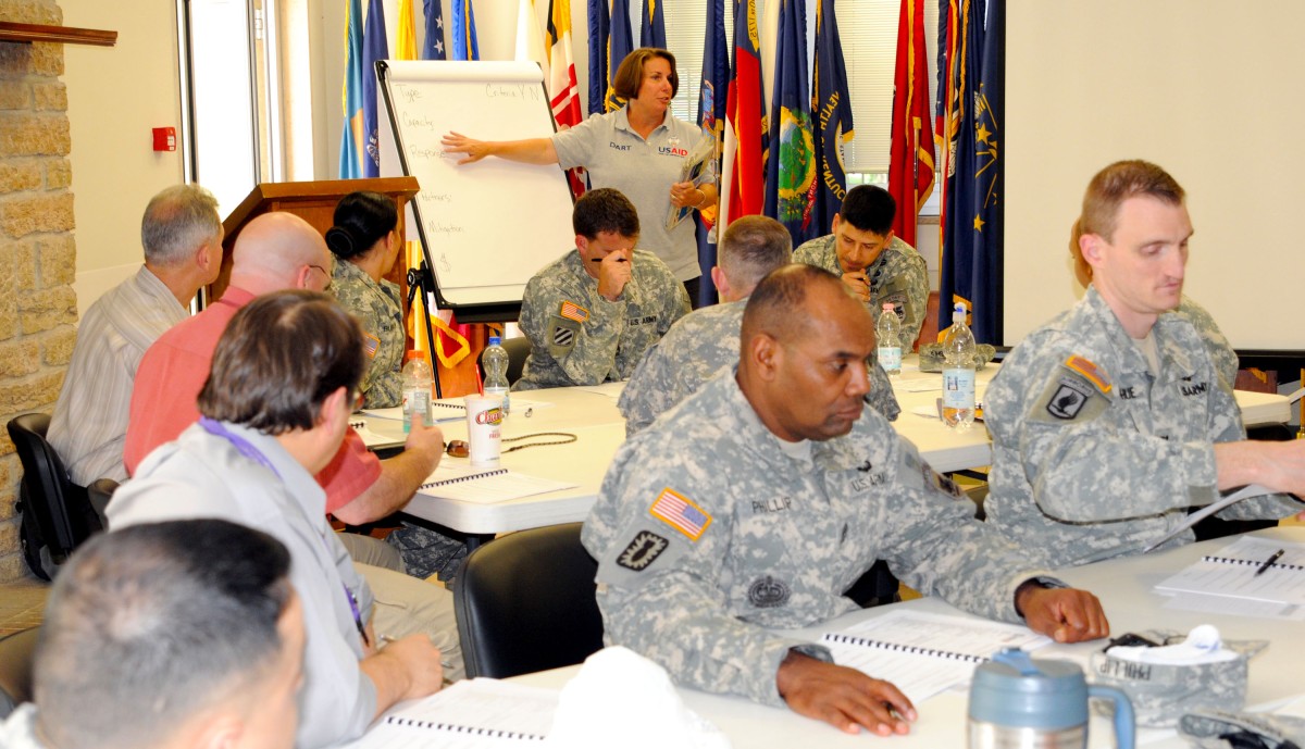 Humanitarian operations course focuses on inter-agency cooperation ...