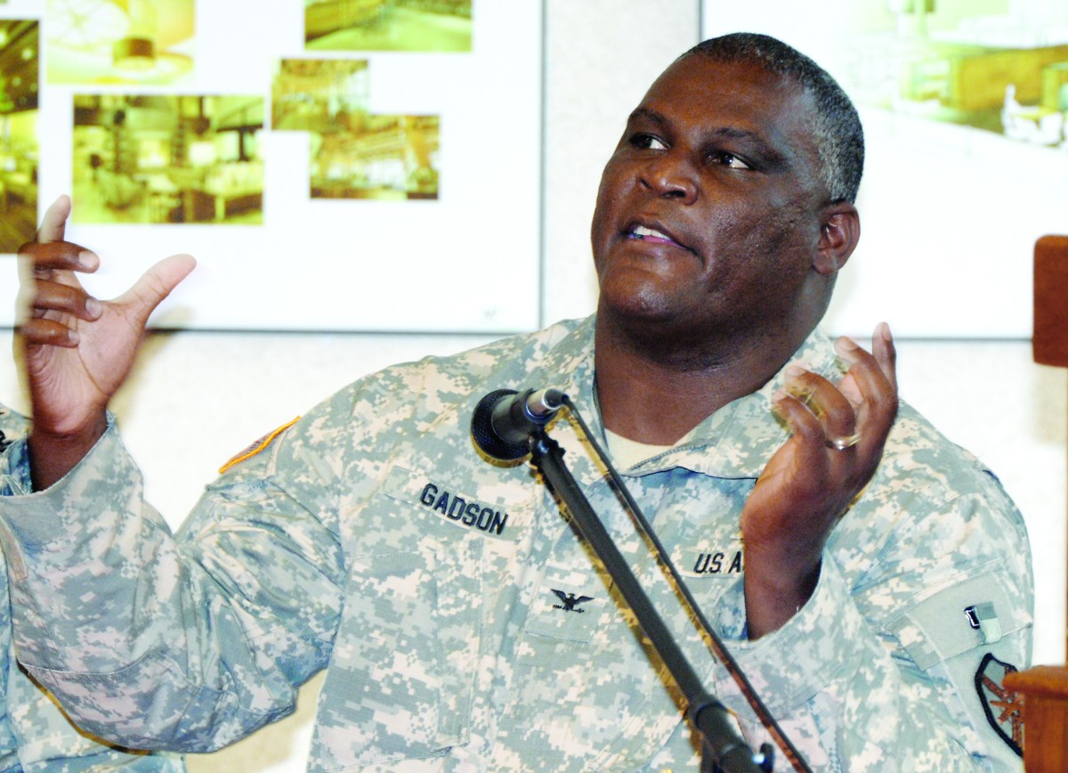 Courage beyond compare: colonel shares life-changing story at Fort Lee ...