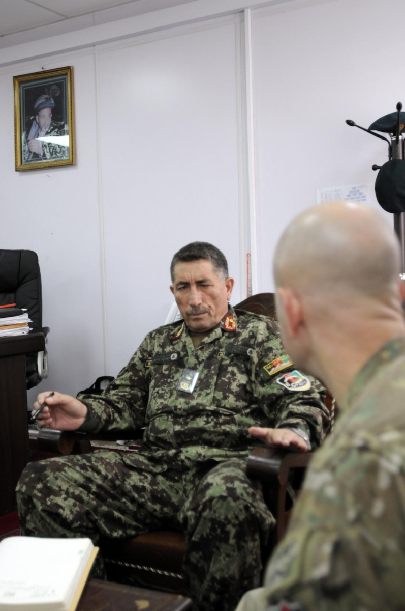 TAC-1 chief of staff wears many hats | Article | The United States Army