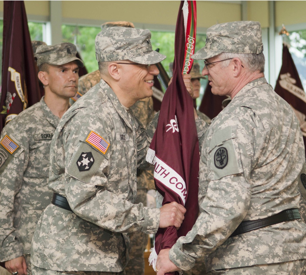 Leadership changes at U.S. Army Public Health Command | Article | The ...