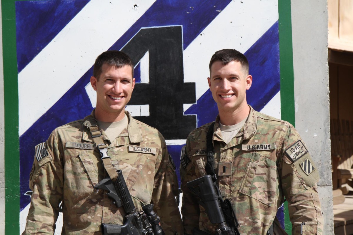 Vanguard twins are brothers in arms | Article | The United States Army