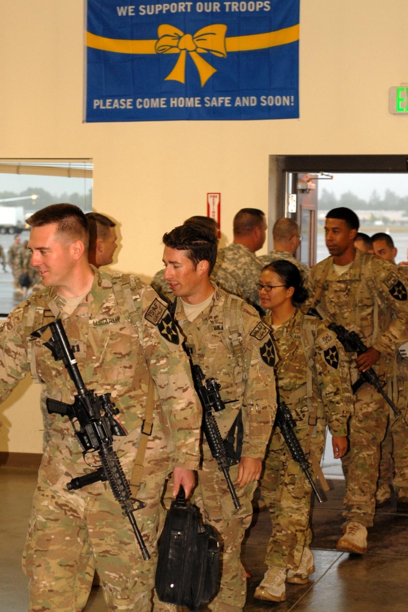 Raiders reunited with family, friends | Article | The United States Army