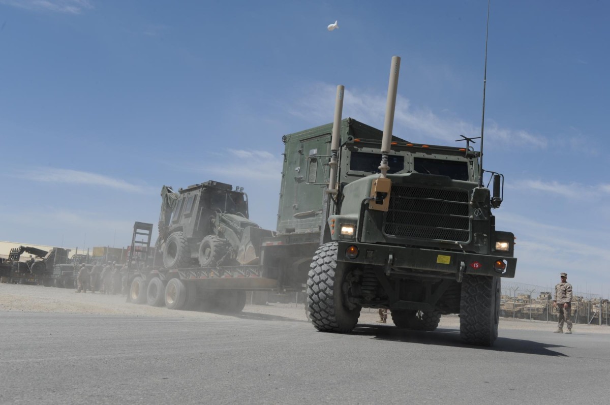 Task Force True Grit repairs vital roads | Article | The United States Army