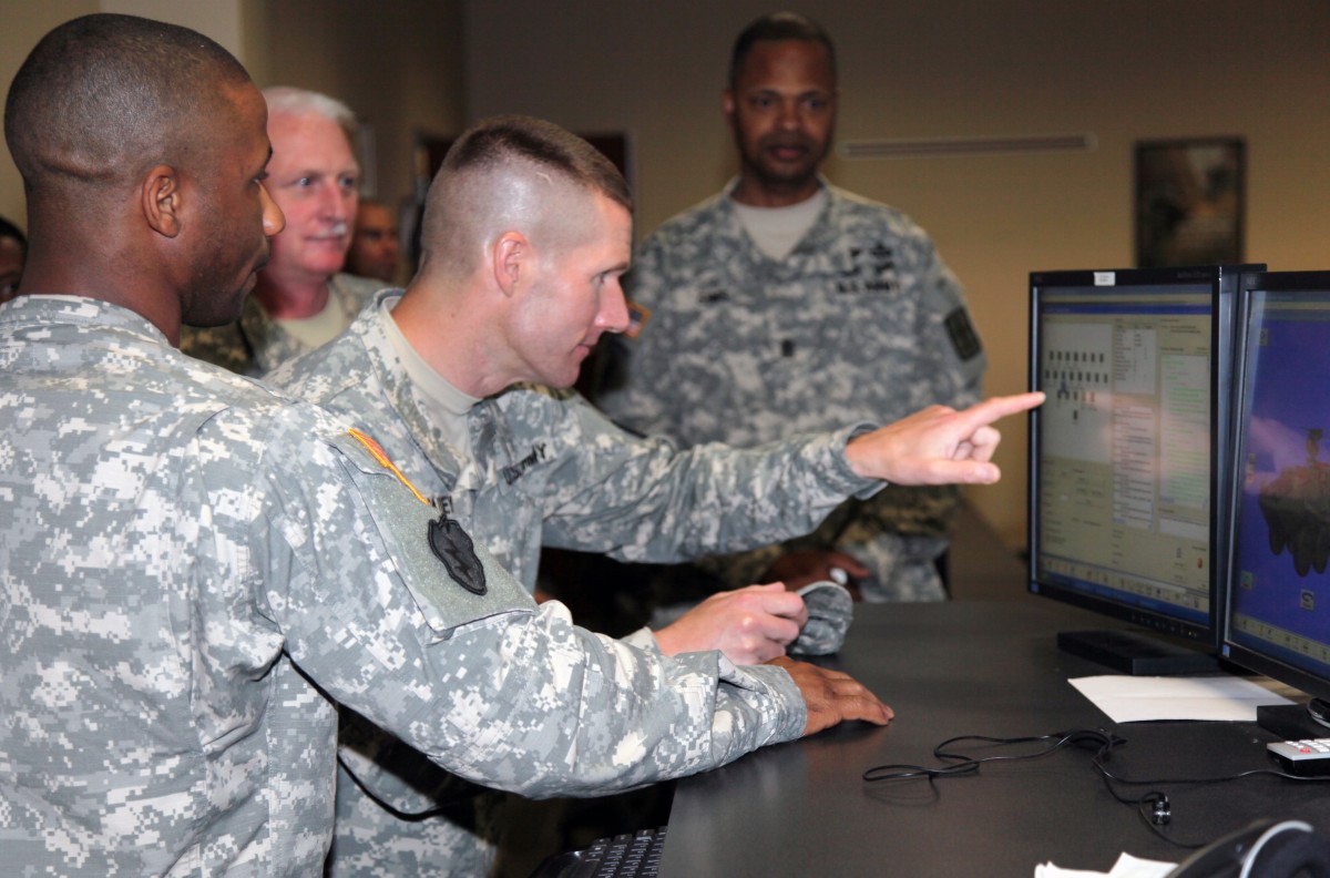 TRADOC senior NCO visits 'Home of Sustainment', views training ...