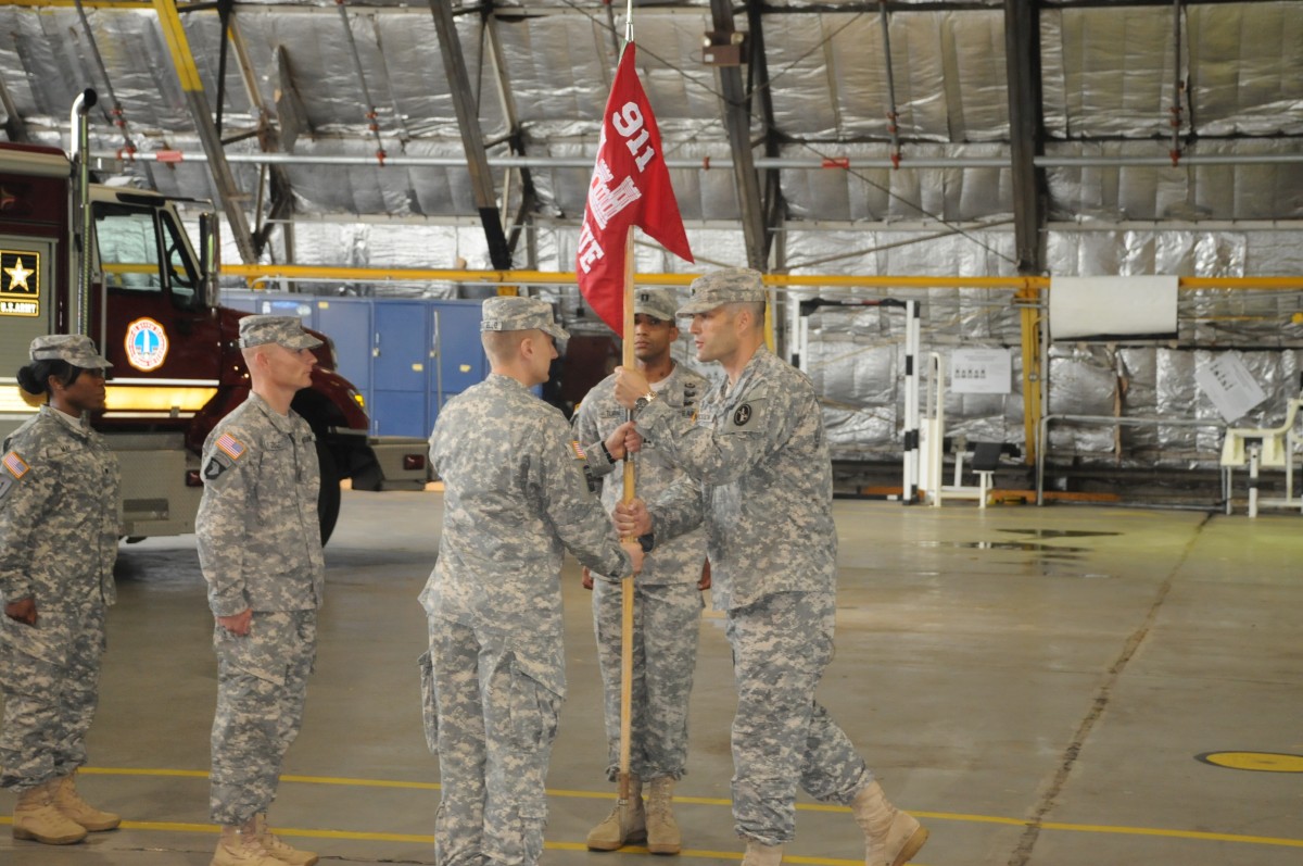 New commander at 911th takes charge | Article | The United States Army