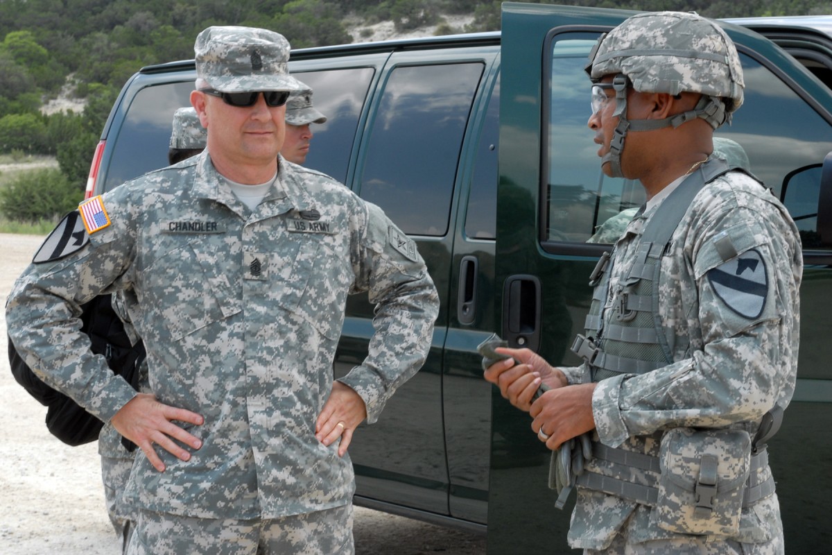 SMA observes Stallion training | Article | The United States Army