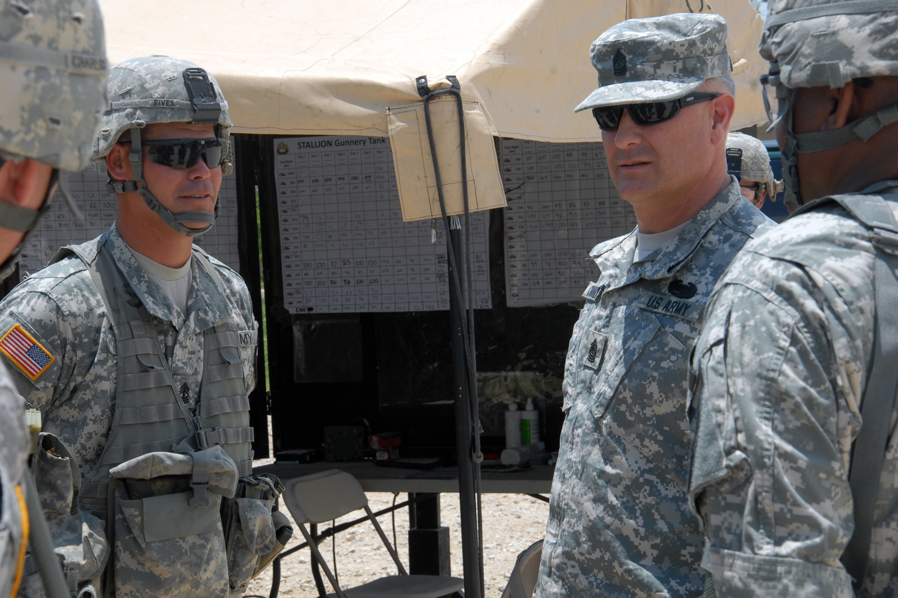 SMA observes Stallion training | Article | The United States Army