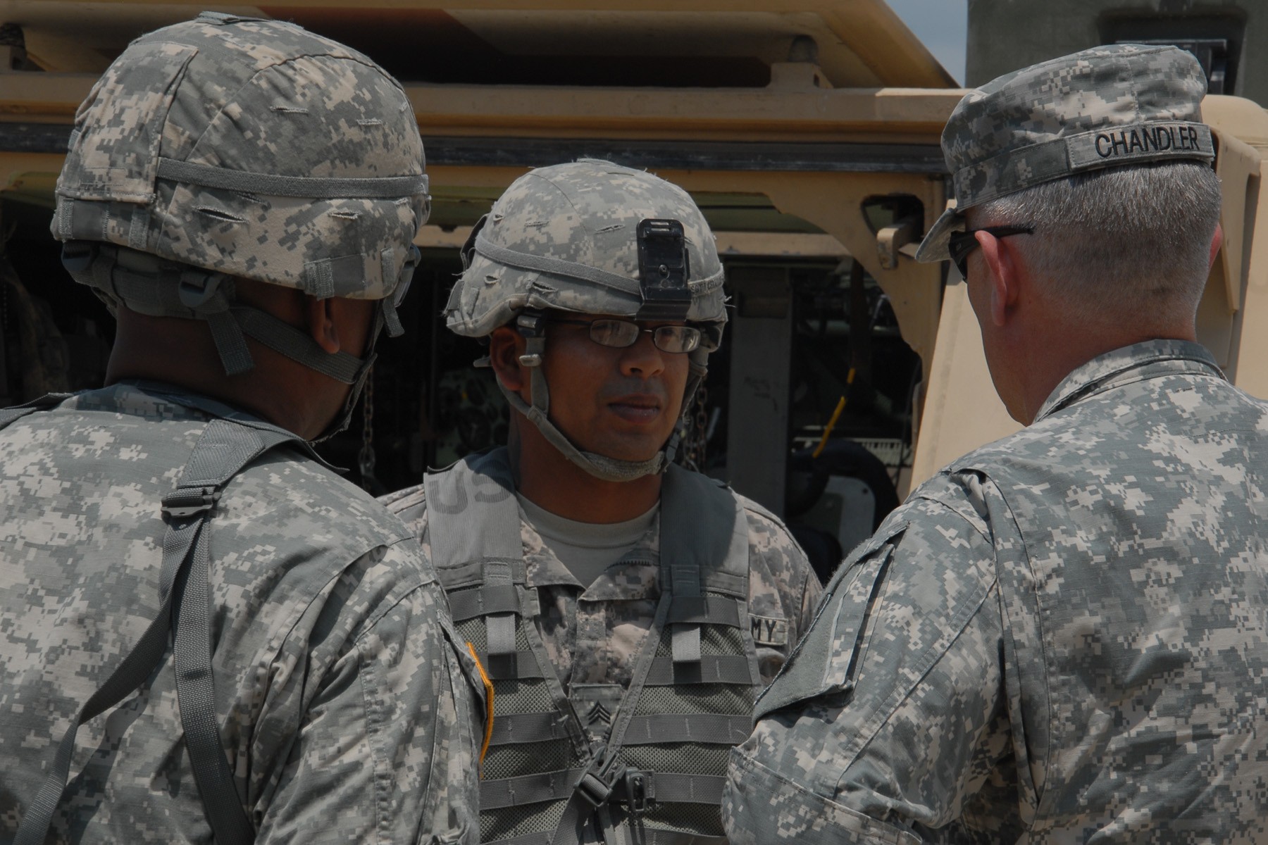 SMA observes Stallion training | Article | The United States Army