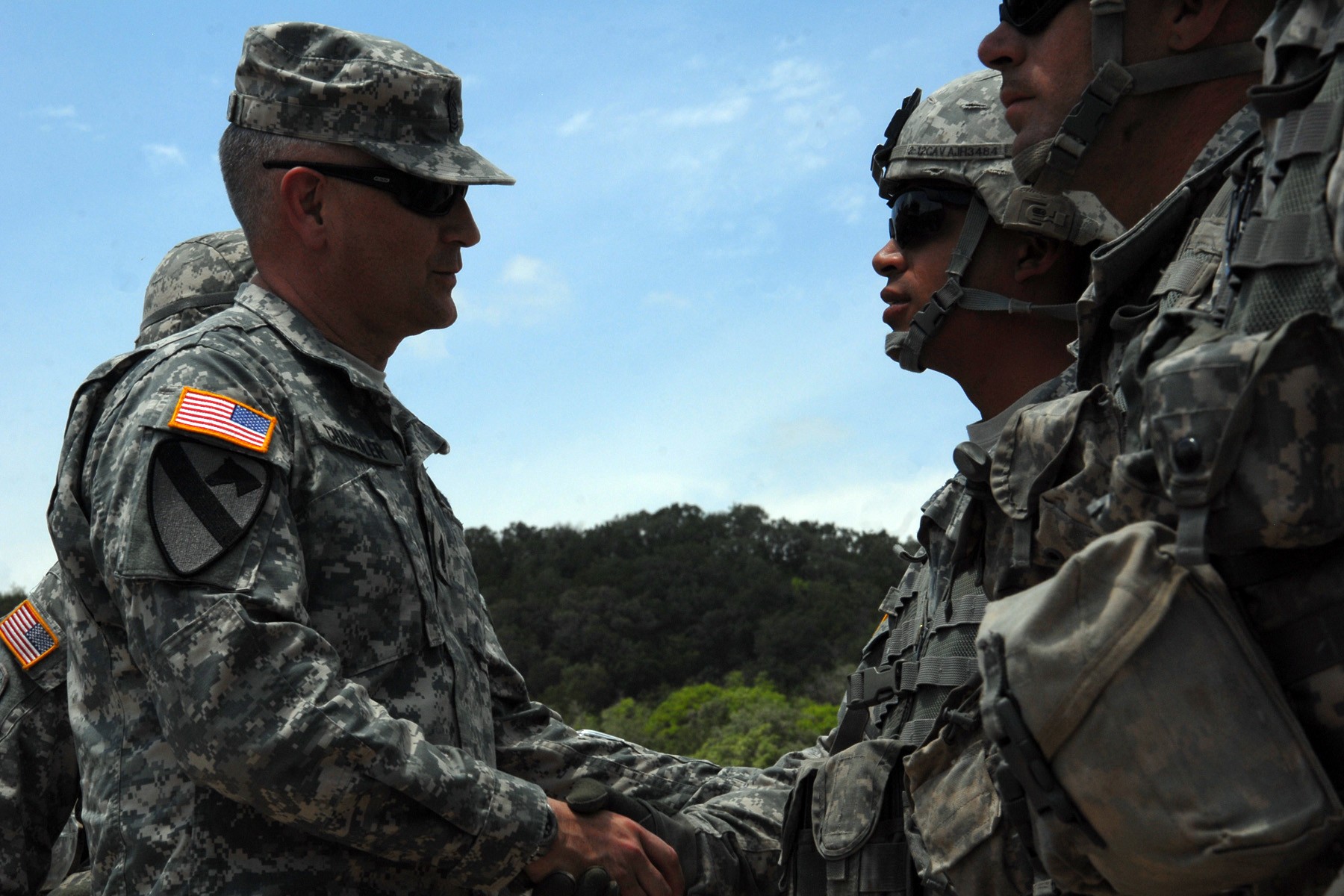 SMA observes Stallion training | Article | The United States Army