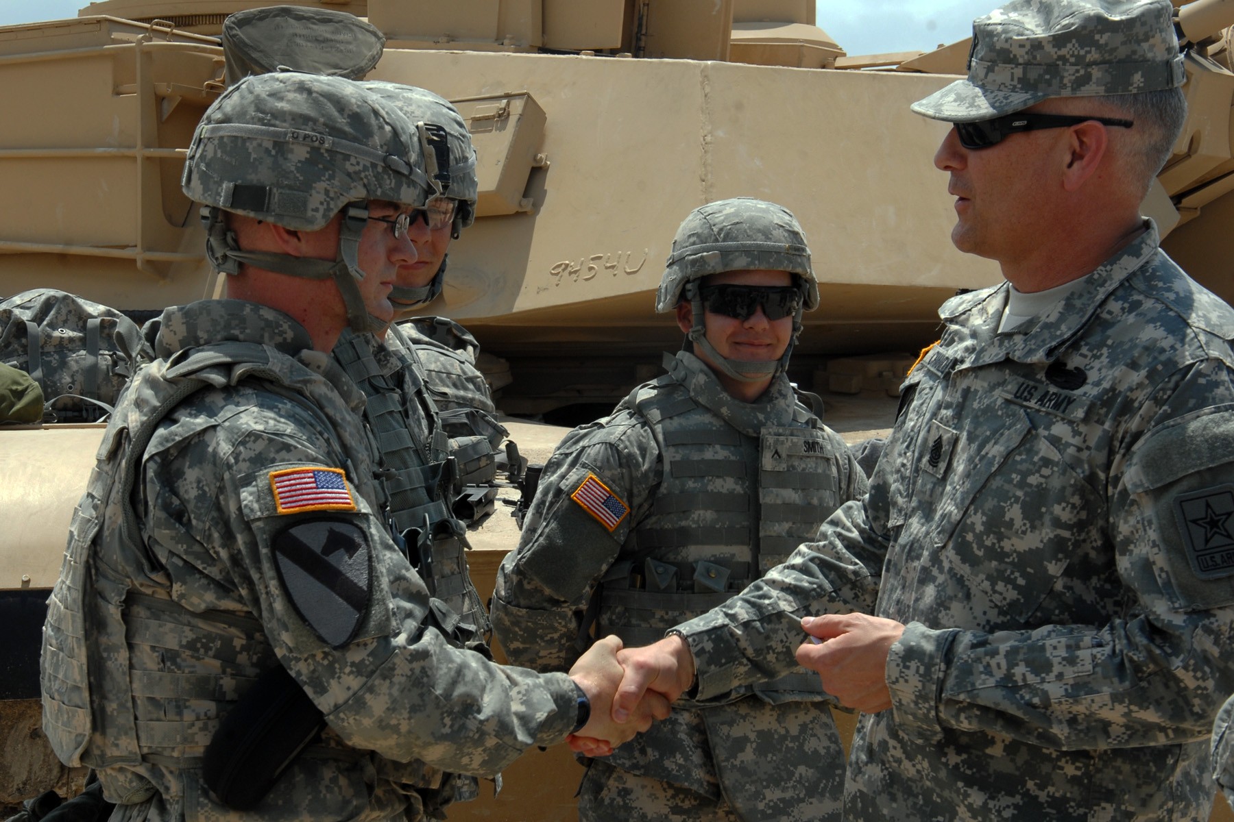 SMA observes Stallion training | Article | The United States Army