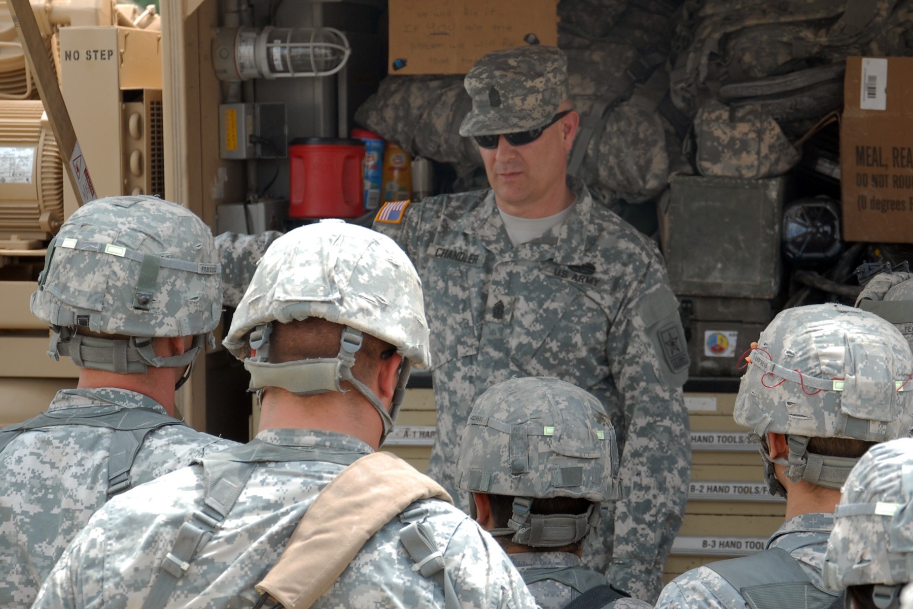 SMA observes Stallion training | Article | The United States Army