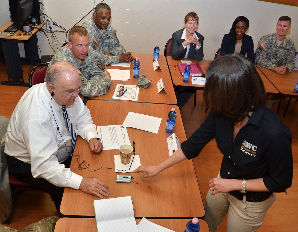 Army senior leaders discuss fiscal priorities, support for force during ...