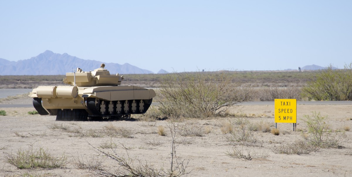 White Sands builds 'enemy tanks' on budget | Article | The United ...
