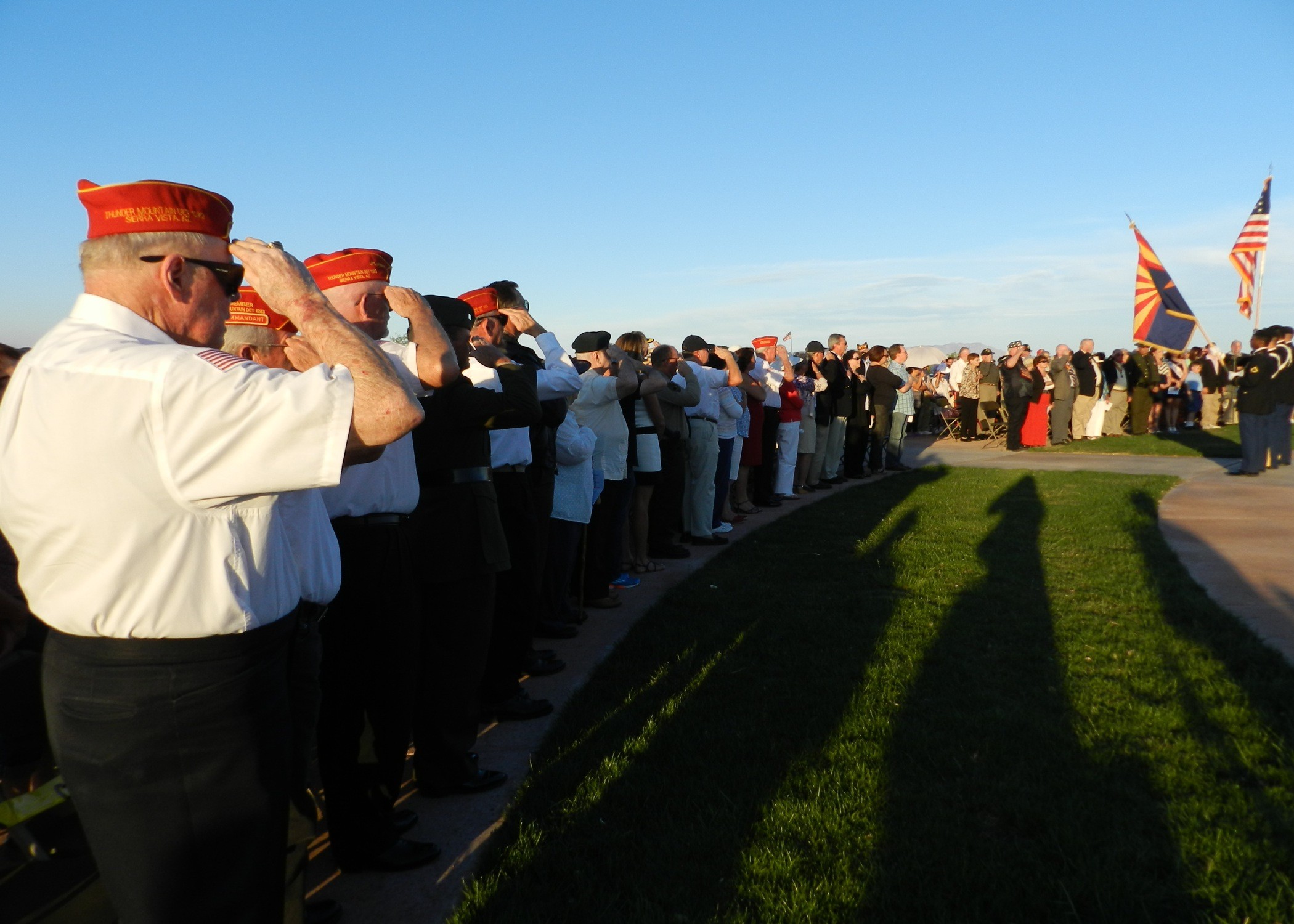 Two Memorial Day services unite community in remembrance | Article ...