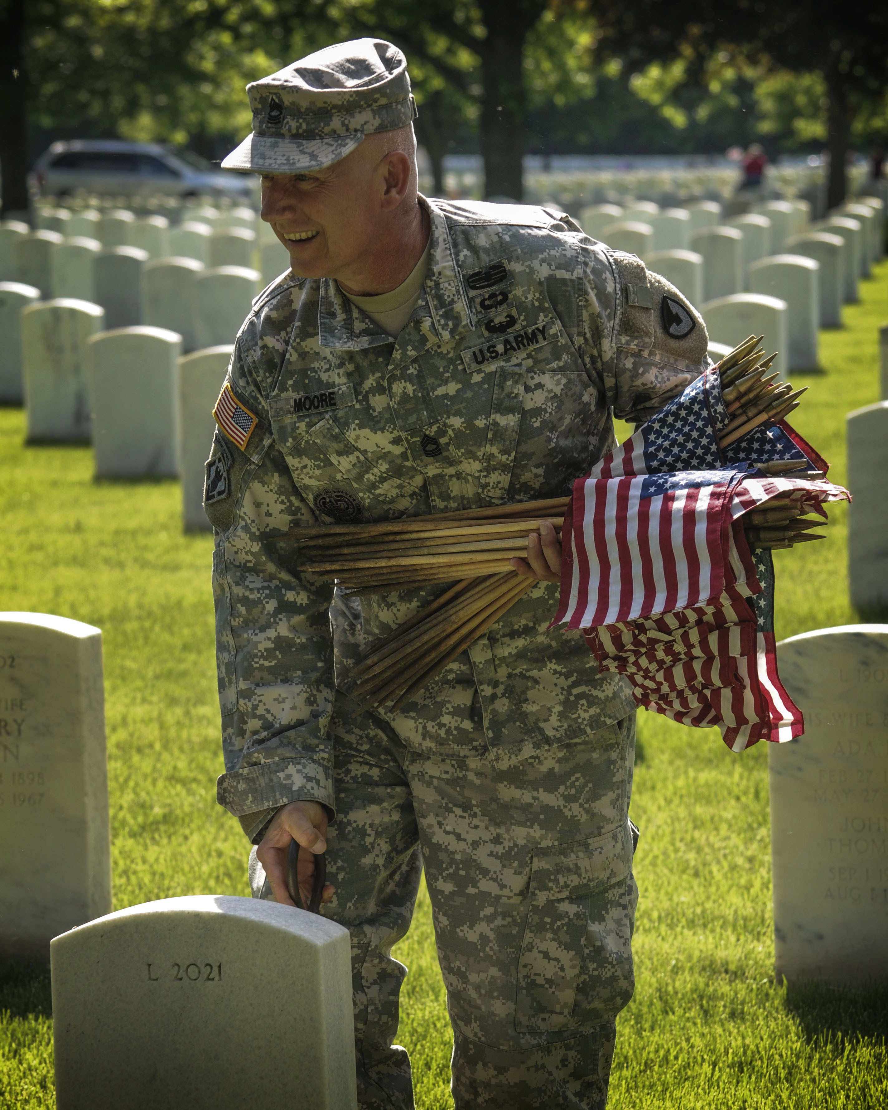 Arsenal service members participate in QC Memorial Day events | Article ...