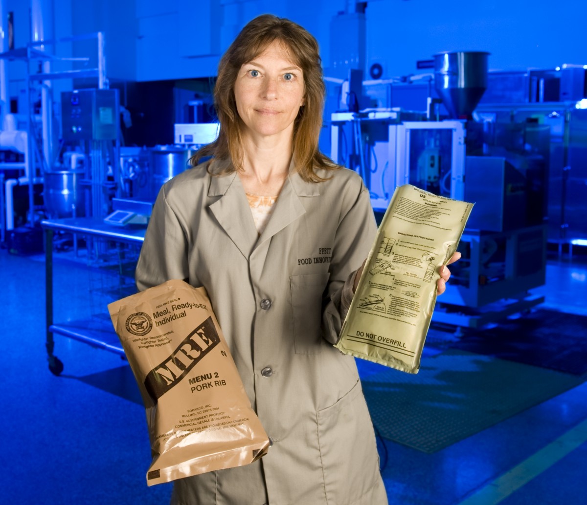 Between a 'rock or something' and an MRE | Article | The United States Army