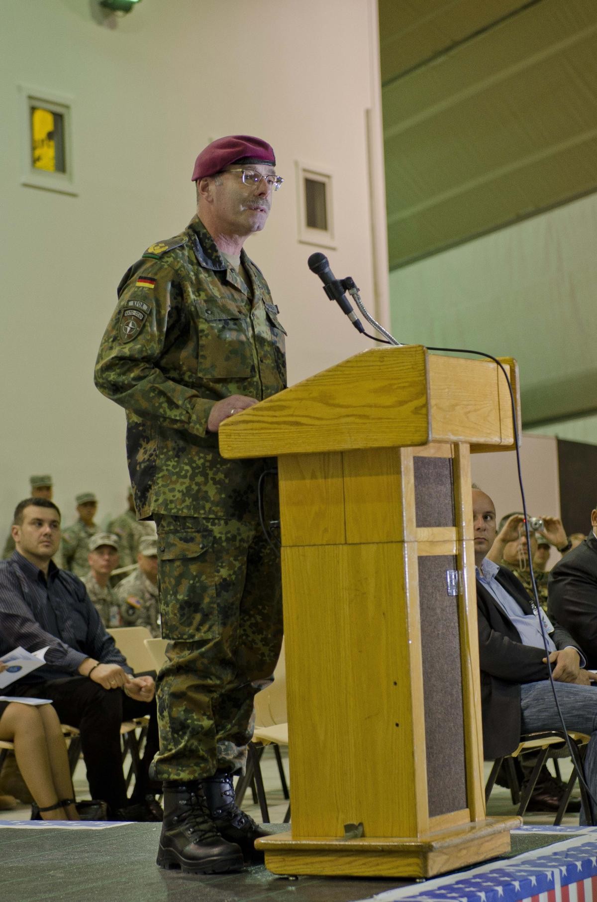 SC unit hands off command in Kosovo to the 525th BfSB | Article | The ...