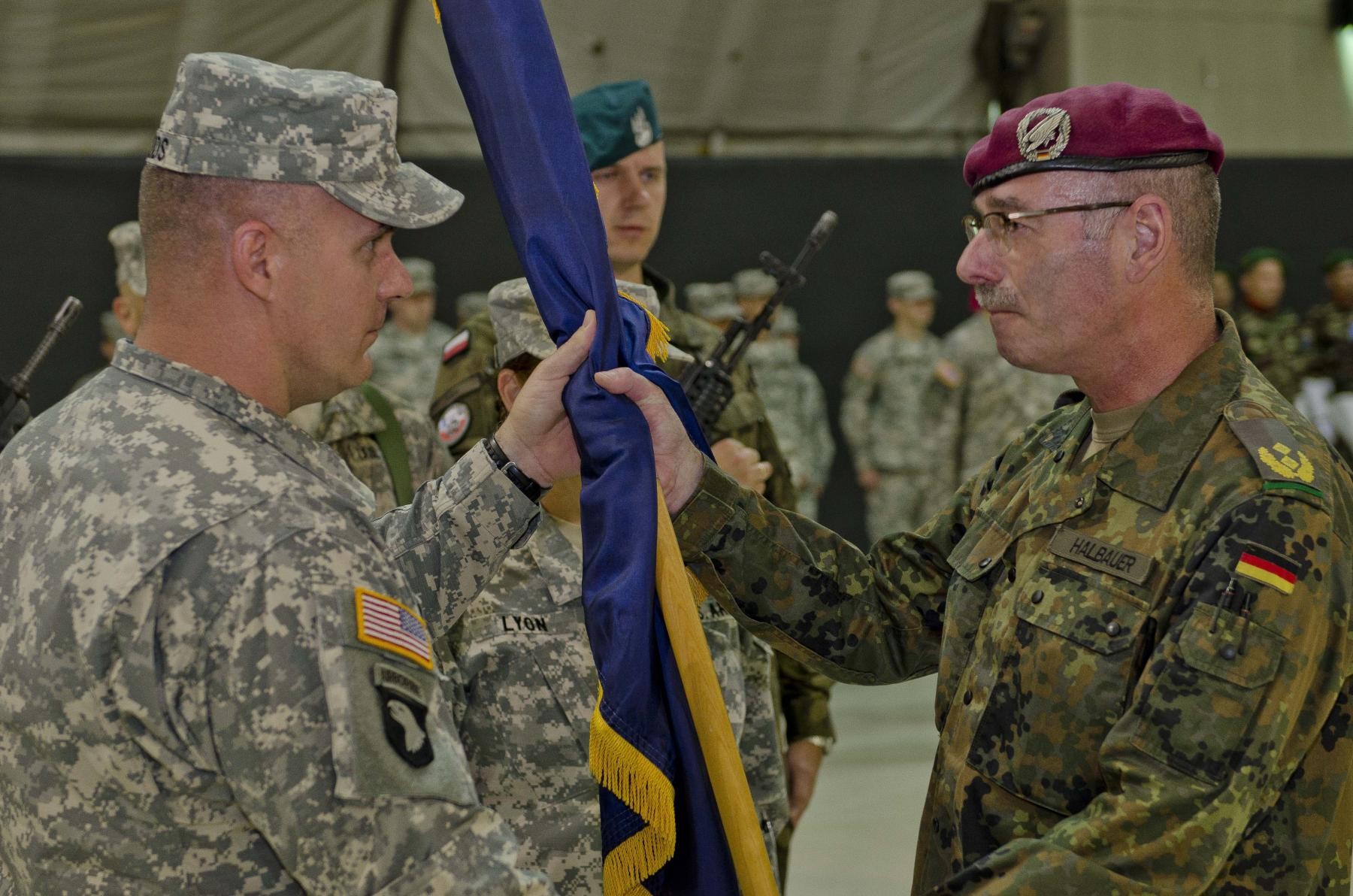 SC unit hands off command in Kosovo to the 525th BfSB | Article | The ...