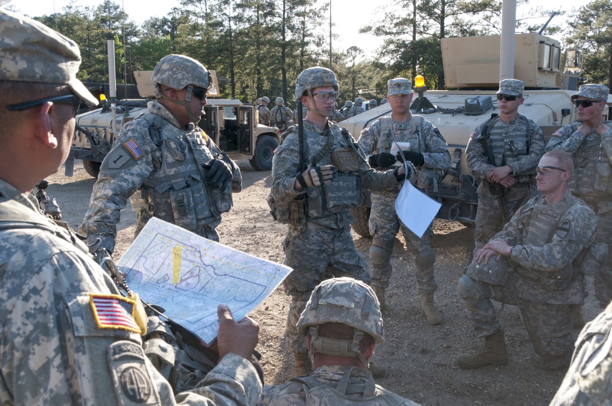 'Black Knights' conduct live-fire exercise | Article | The United ...