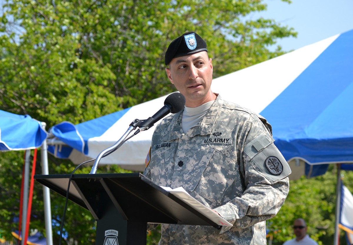 3-85 Infantry Warrior Transition Battalion welcomes new leader ...