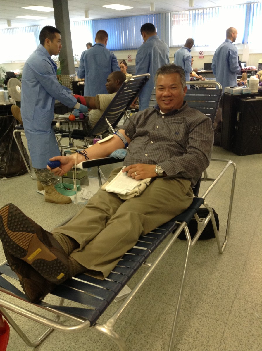 Giving the gift of life | Article | The United States Army