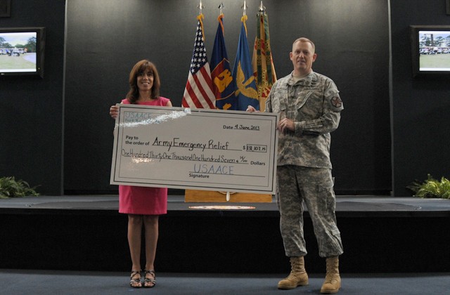 AER campaign exceeds goal | Article | The United States Army