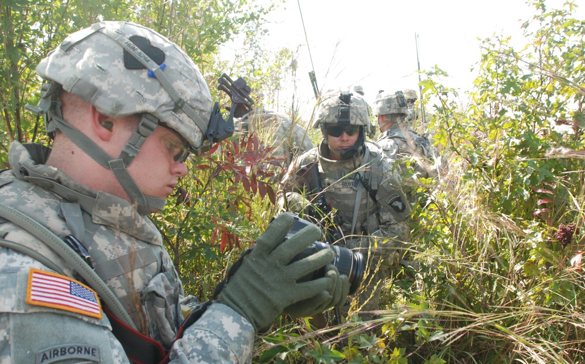 'To tell the Soldier's story, you must fight by their side' | Article ...