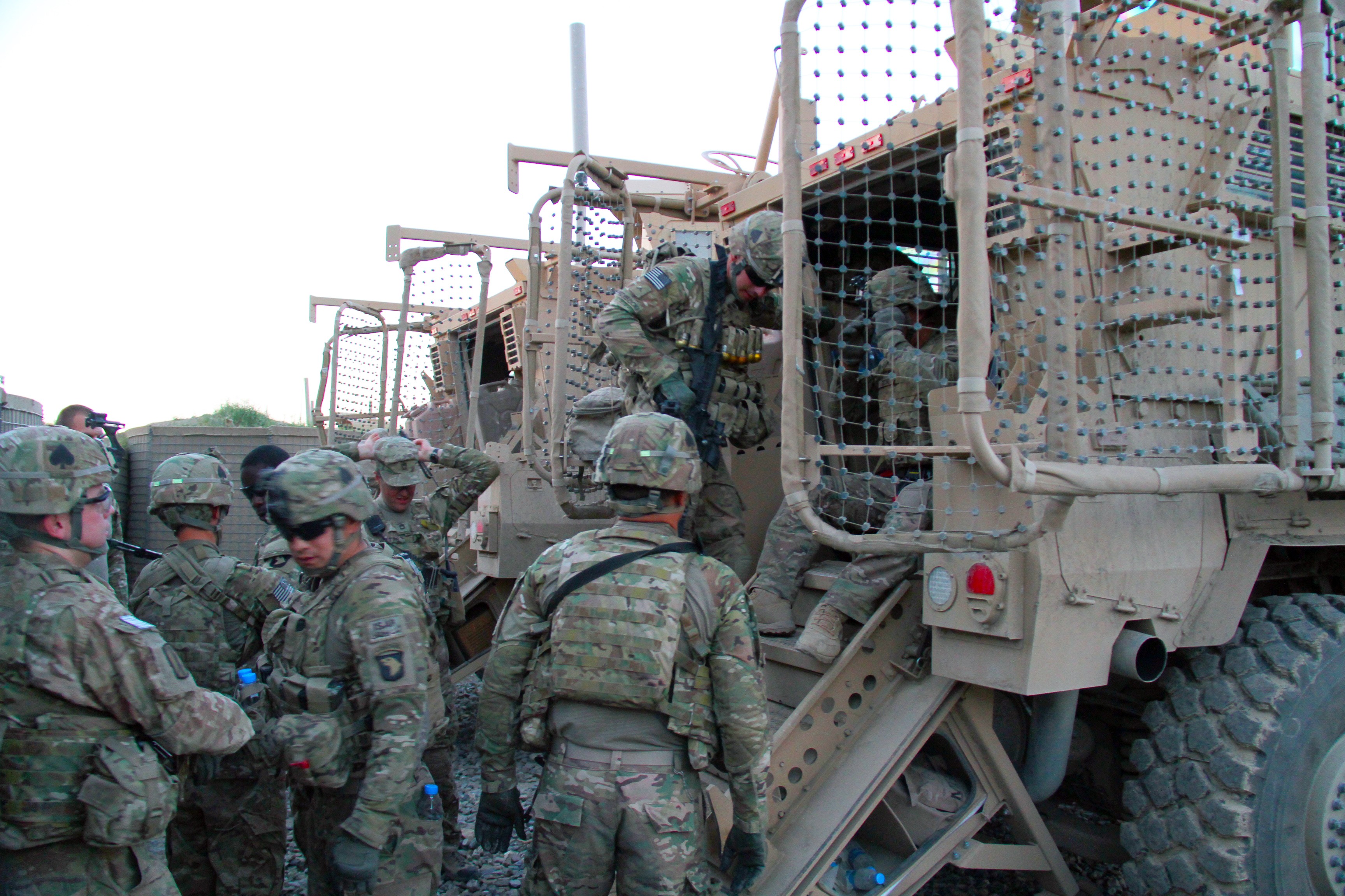 White Currahee, ANA conduct mission in Khowst Province | Article | The ...