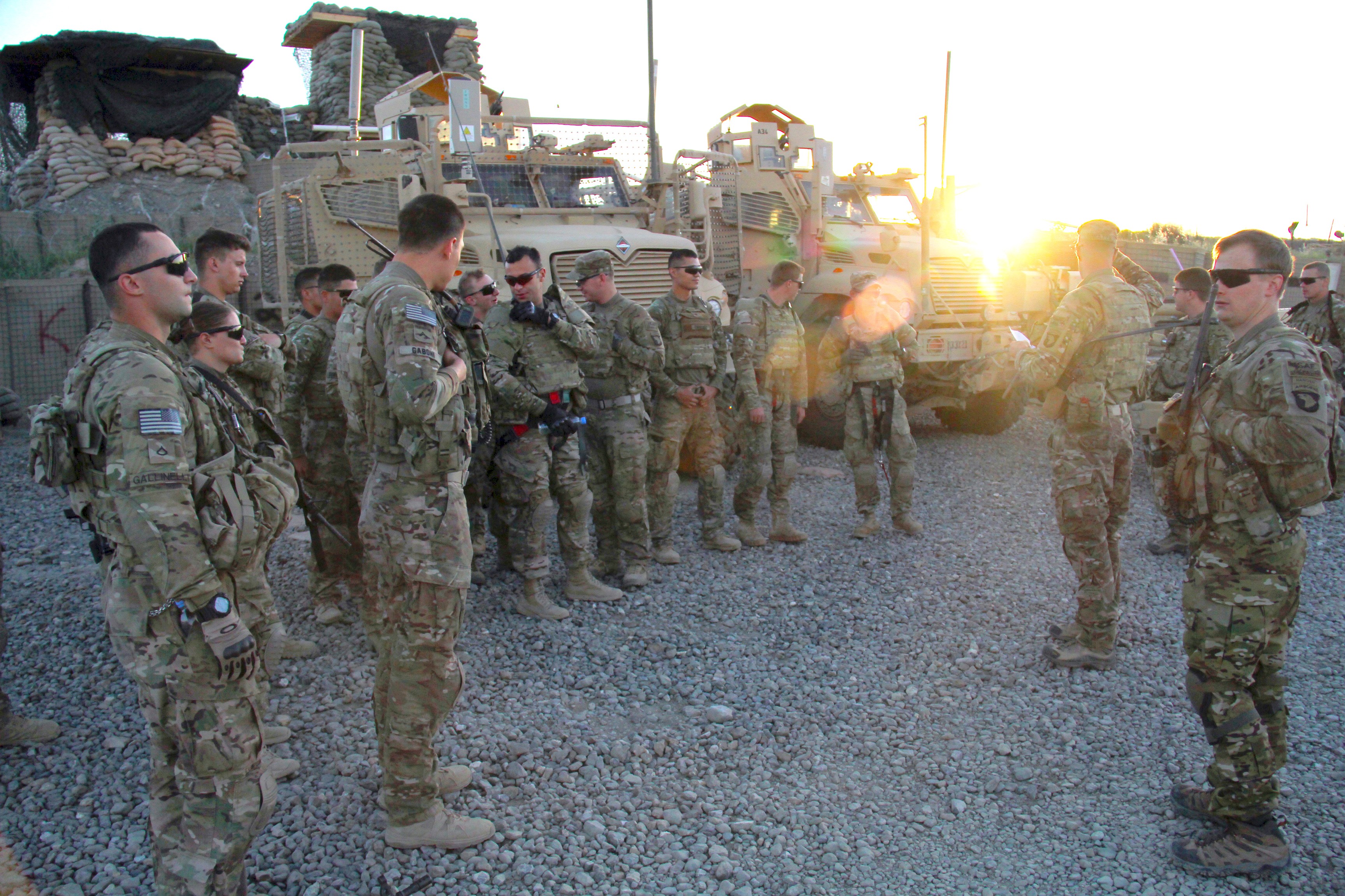 White Currahee, ANA conduct mission in Khowst Province | Article | The ...