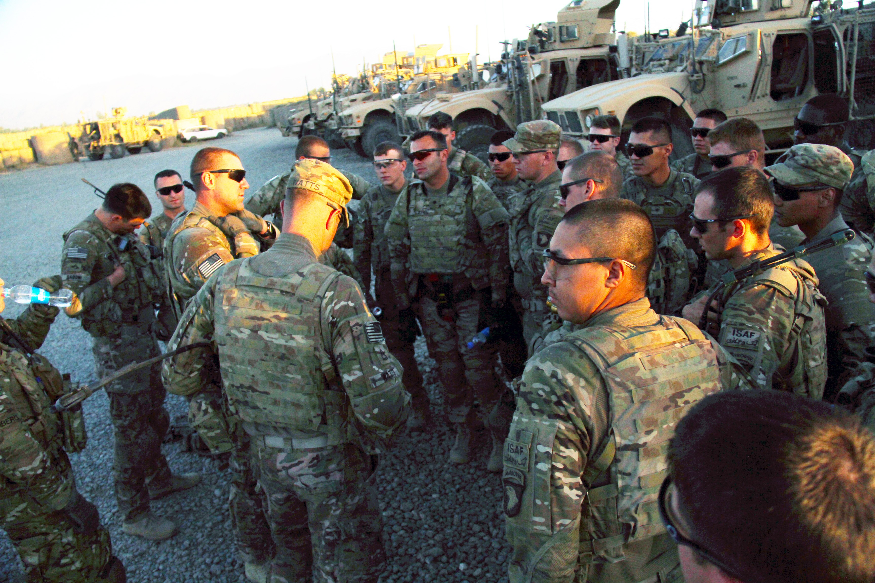 White Currahee, ANA conduct mission in Khowst Province | Article | The ...