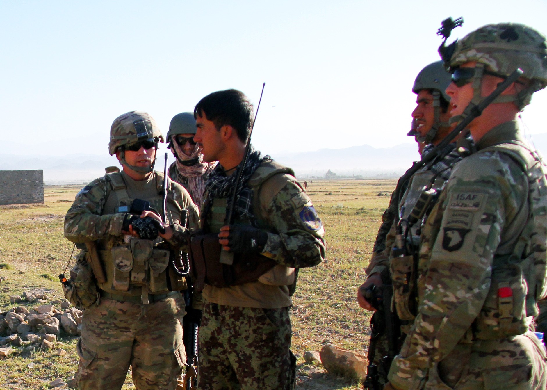 White Currahee, ANA conduct mission in Khowst Province | Article | The ...