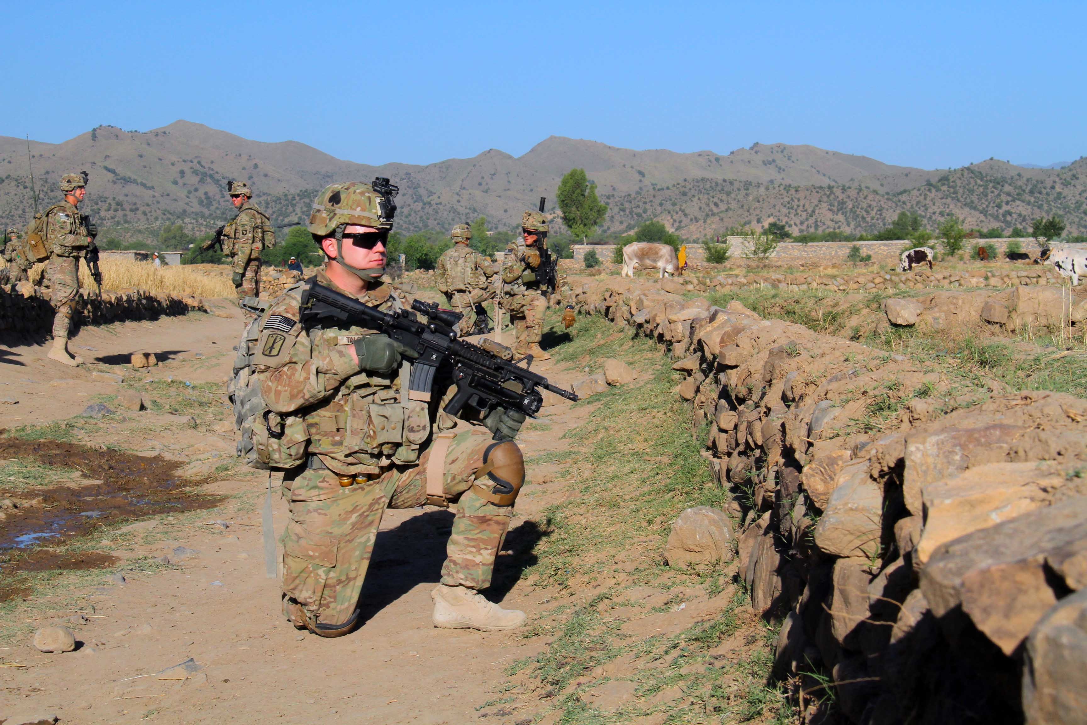 White Currahee, ANA conduct mission in Khowst Province | Article | The ...