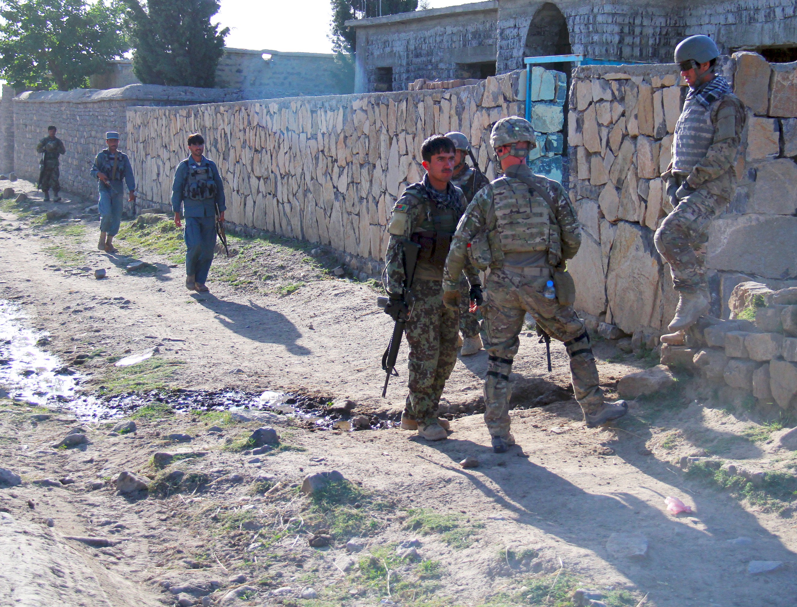 White Currahee, ANA conduct mission in Khowst Province | Article | The ...