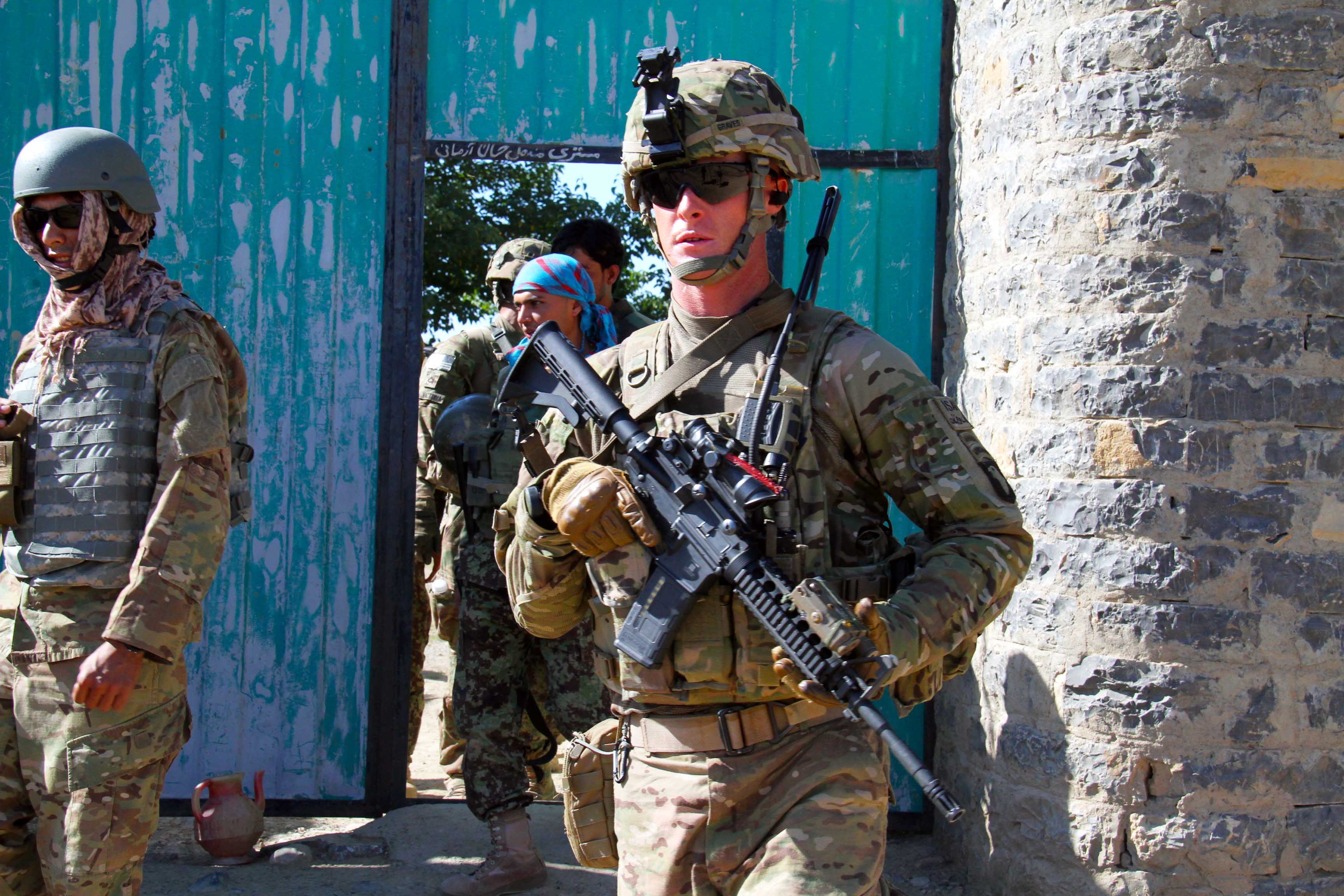 White Currahee, ANA conduct mission in Khowst Province | Article | The ...