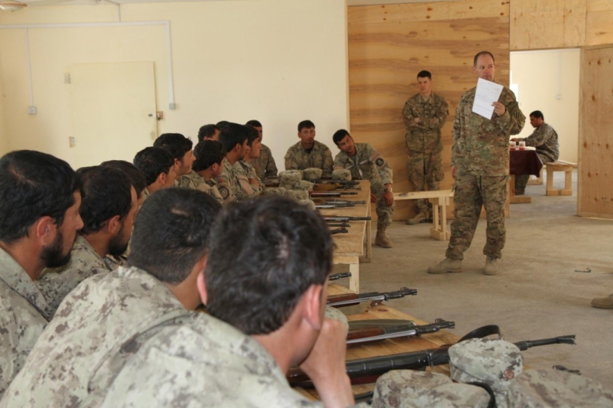 Evidence collection training supports Afghan legal system | Article ...