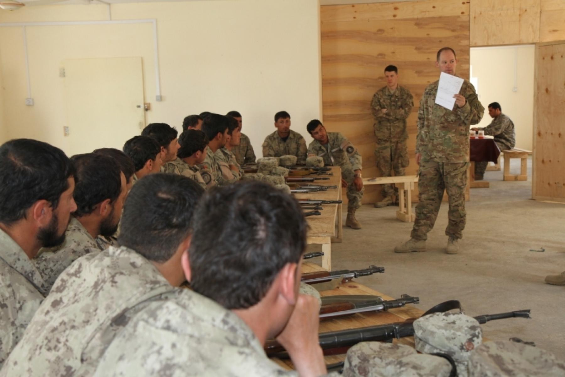 Evidence collection training supports Afghan legal system | Article ...