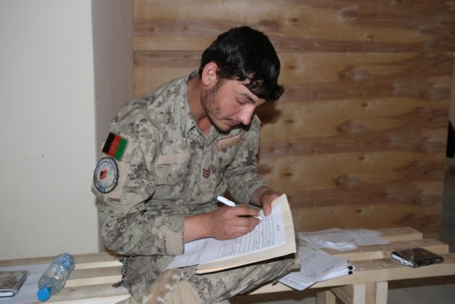 Evidence collection training supports Afghan legal system | Article ...