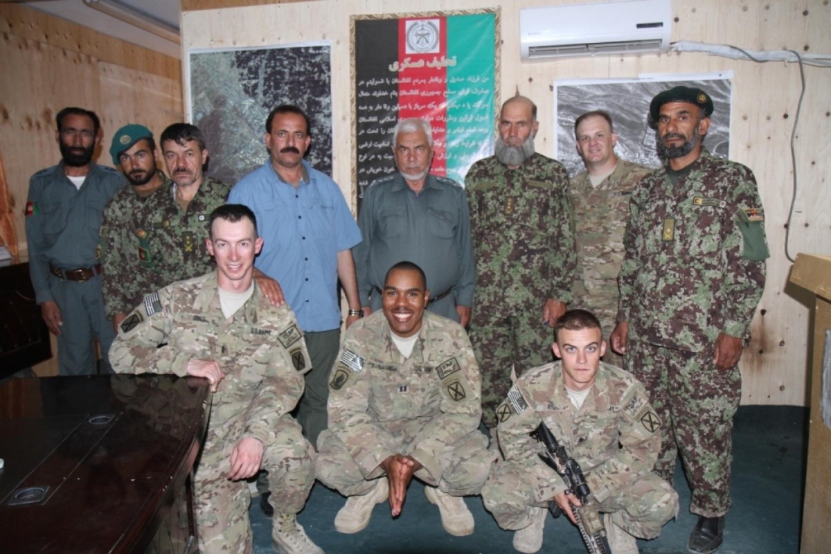 Provincial efforts in Logar prepare Afghanistan for security ...