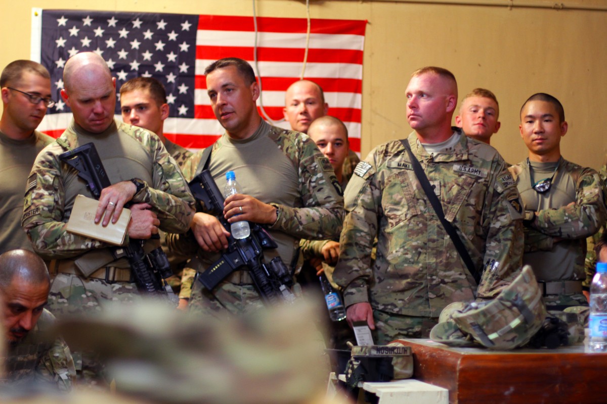 Easy Company supports ANSF mission | Article | The United States Army