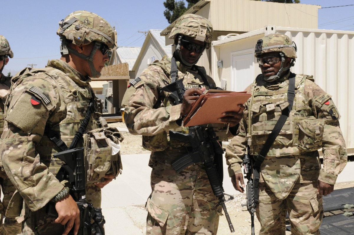 Task Force Lifeliner Medics Value Training | Article | The United ...