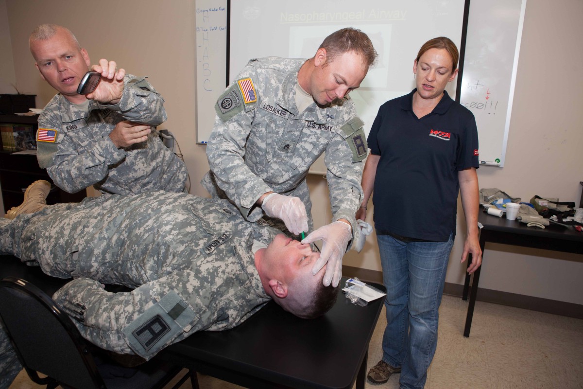 Realistic Training Raises Bar for Trainer / Mentors | Article | The ...