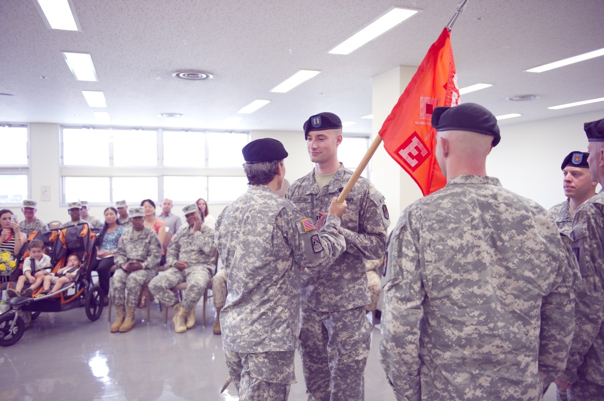 Echo Company bids farewell to command team | Article | The United ...