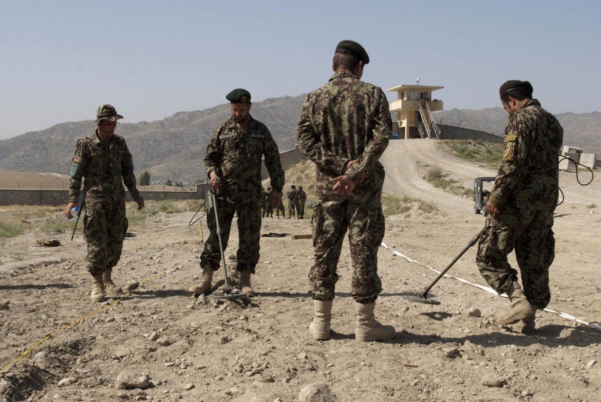 ANA soldiers complete train the trainer course at FOB Gamberi | Article ...