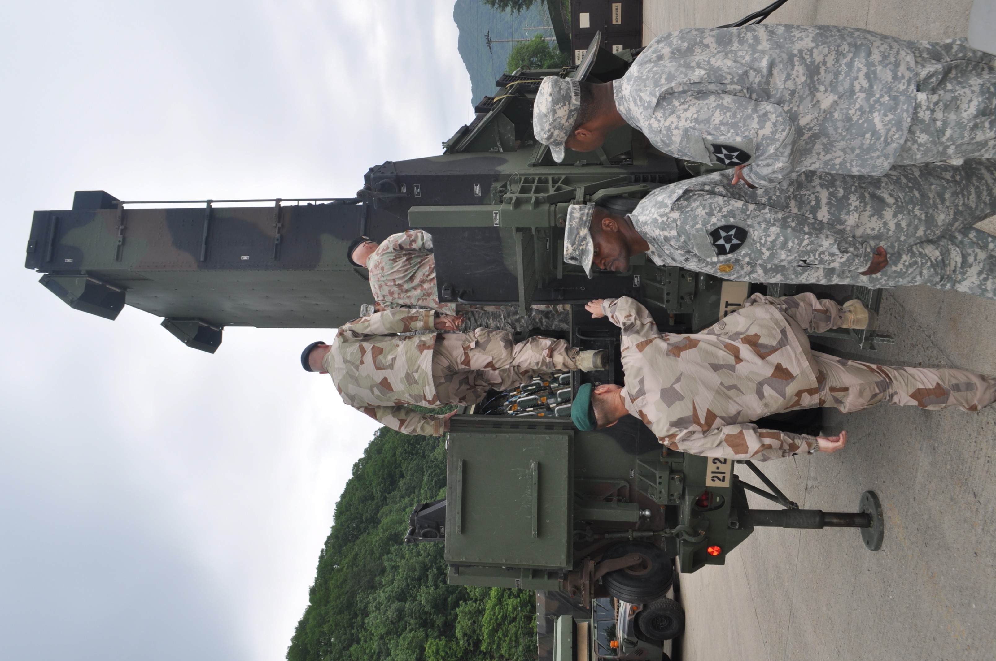 Swiss and Swedish leaders visit 210th Fires Bde. | Article | The United ...