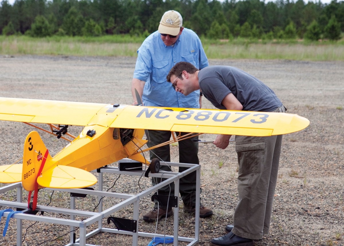Battle Lab, Georgia Tech test UAS technology | Article | The United ...