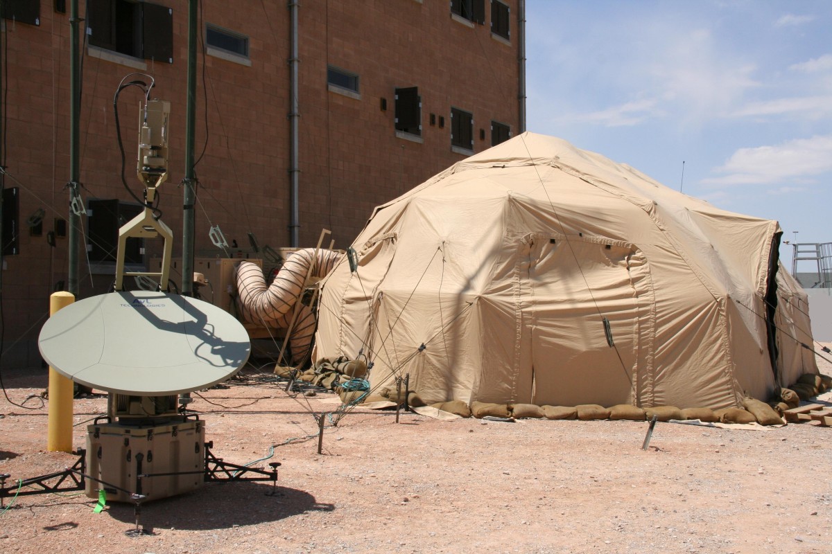 Smaller satellite terminal solution being fielded following Network ...