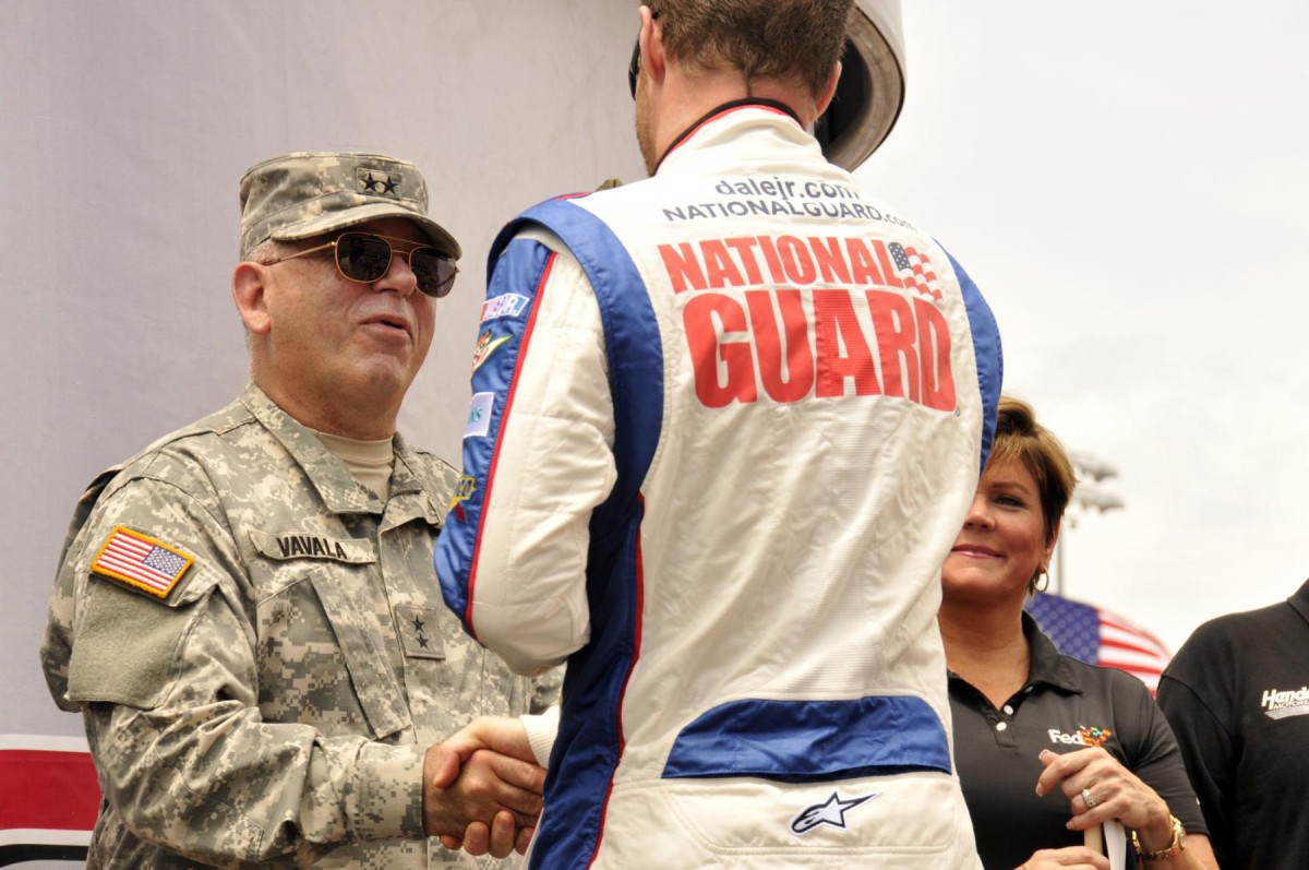 Delaware National Guard partakes in race weekend ceremonies | Article ...